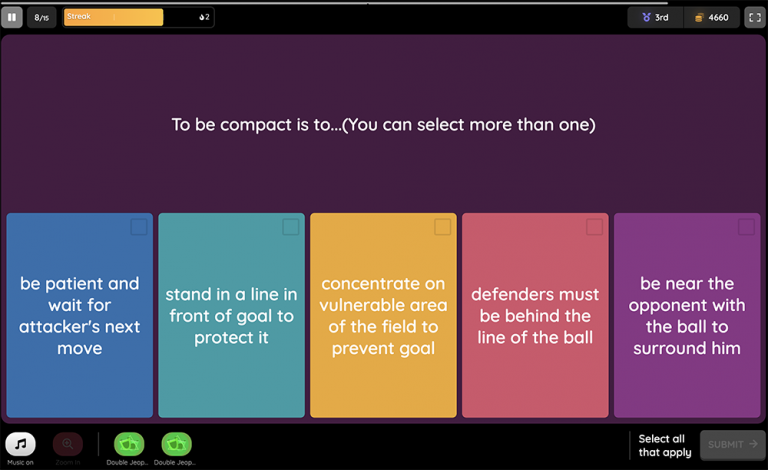 Quizizz to gamify your quizzes for your students | Ahmad Ali
